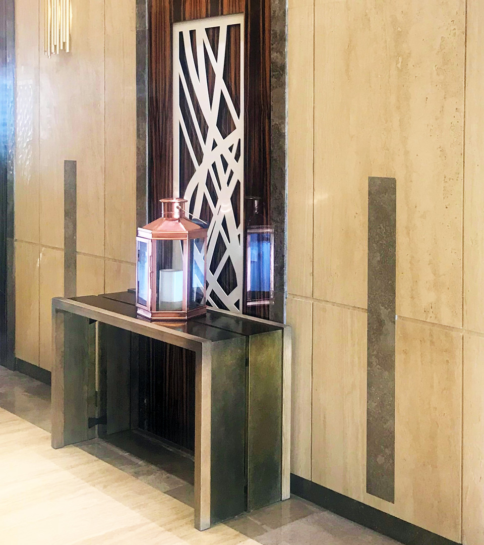 Tower 12 Westbay in Doha - Marble Project | Lacomar