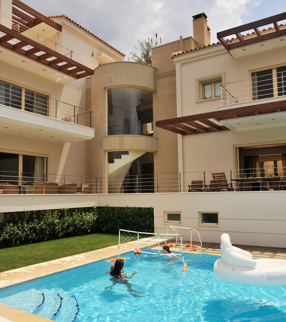 Private Residence in Athens, Greece - Marble Project | Lacomar